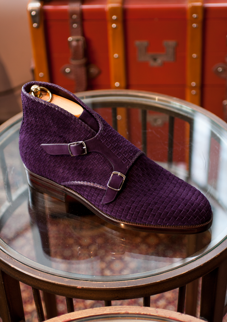 TYE Bespoke | 12/01/2022 Bespoke Purple Monk