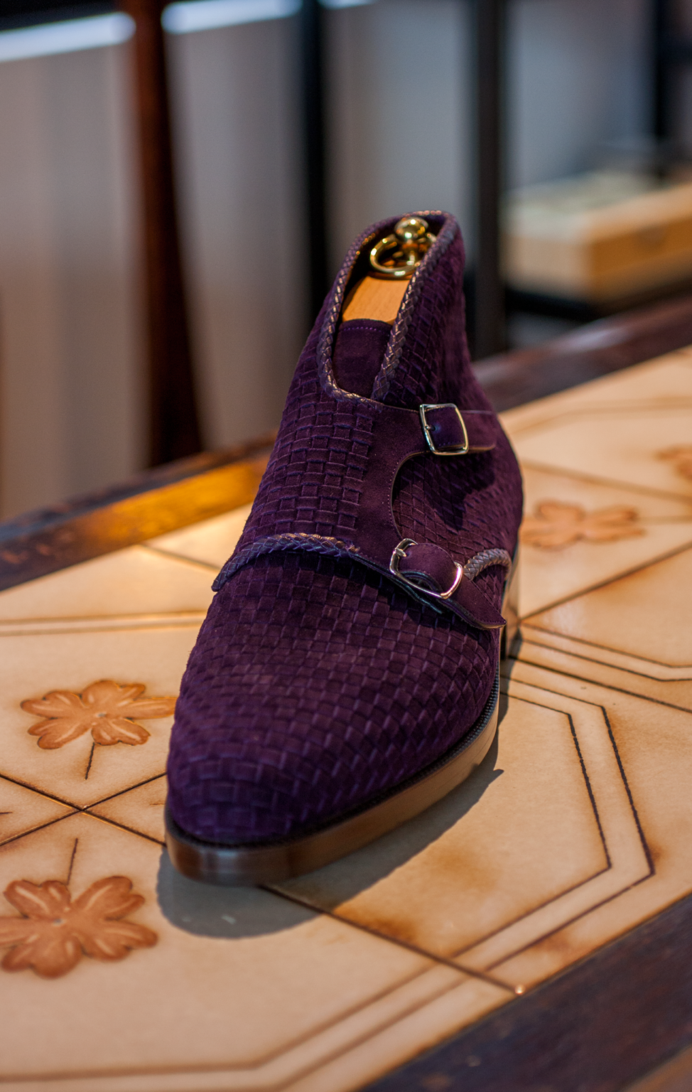 TYE Bespoke | 12/01/2022 Bespoke Purple Monk