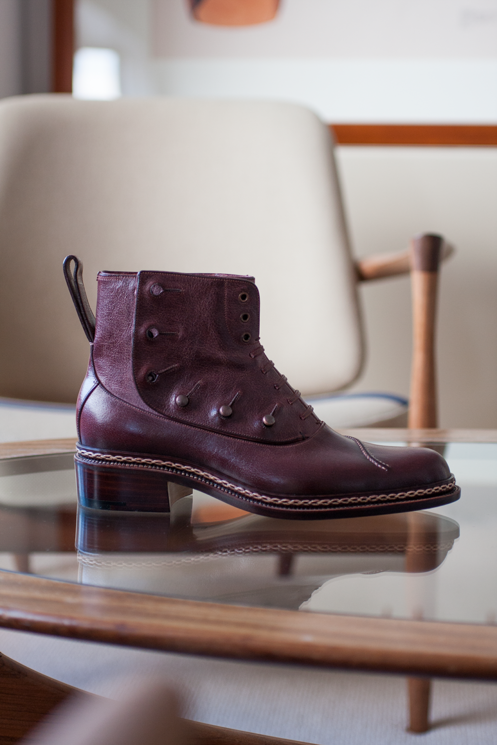 TYE Bespoke | 11/01/2022 Bespoke Button Boots